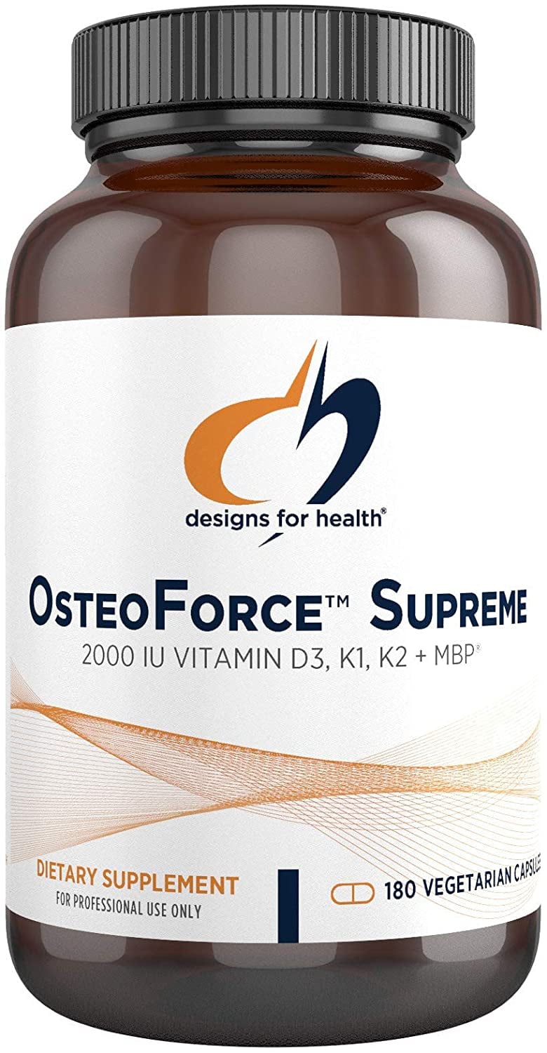 Suplemento OsteoForce Supremo Designs for Health con Proteína de Leche ...