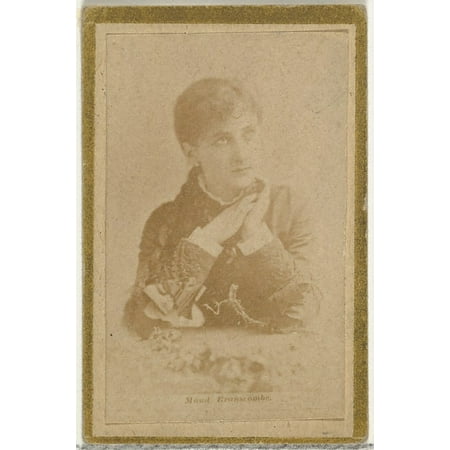 Maud Branscombe, from the Actresses and Celebrities series (N60, Type 2 ...