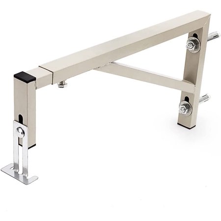 Space Saving Metal Square Tube Support Frame, Adjustable Heavy-Duty ...