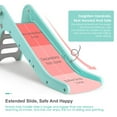 LAZY BUDDY Slide for Kids, Freestanding Toddler Slide Play Climber Set ...
