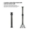 Tripod Extension Center Column Extender 1/4 to 3/8 Screw Thread Rod for ...