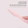 Pink Folding Eyebrow Razor Safe Precise Hair Shaping Tool for Beginners ...
