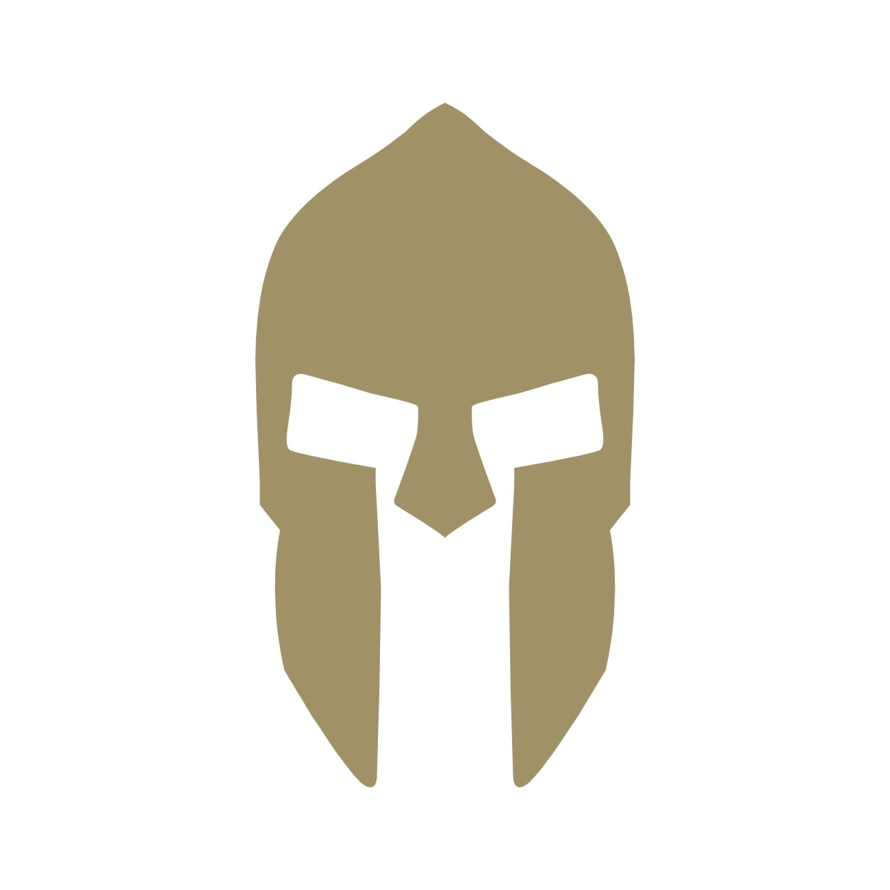 Spartan Helmet Sticker Decal Die Cut - Self Adhesive Vinyl ...