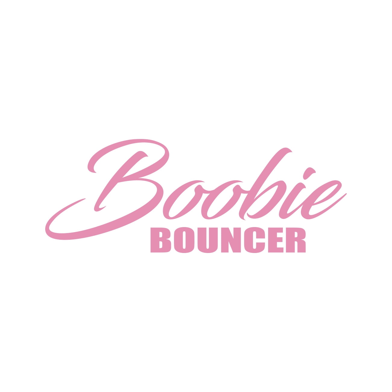Boobie Bouncer Sticker Decal Die Cut - Self Adhesive Vinyl ...