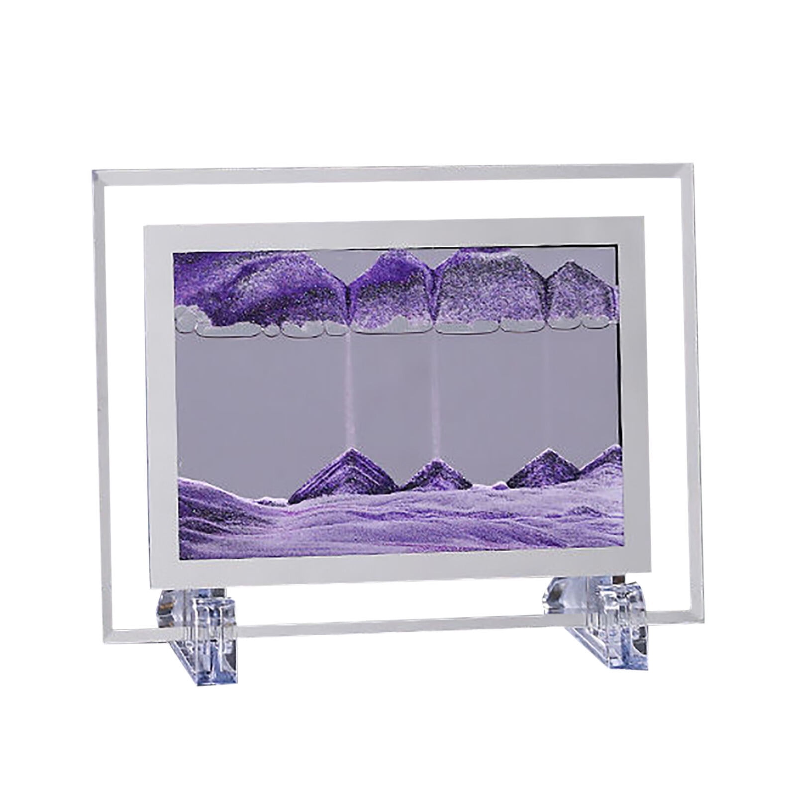 Home Decor Creative 3D Colorful Moving Sand Frame Flowing Sand Arts ...