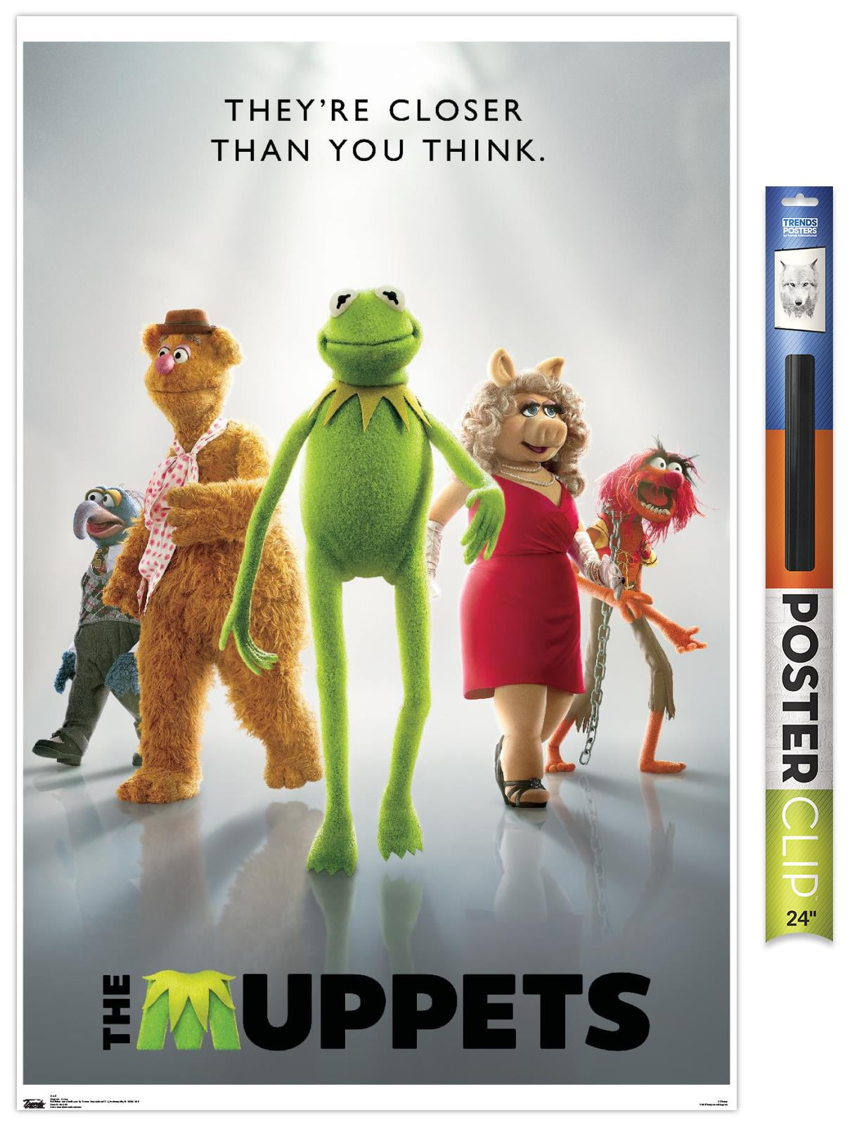 Disney The Muppets - Group Wall Poster, 22.375" x 34" - Walmart.com