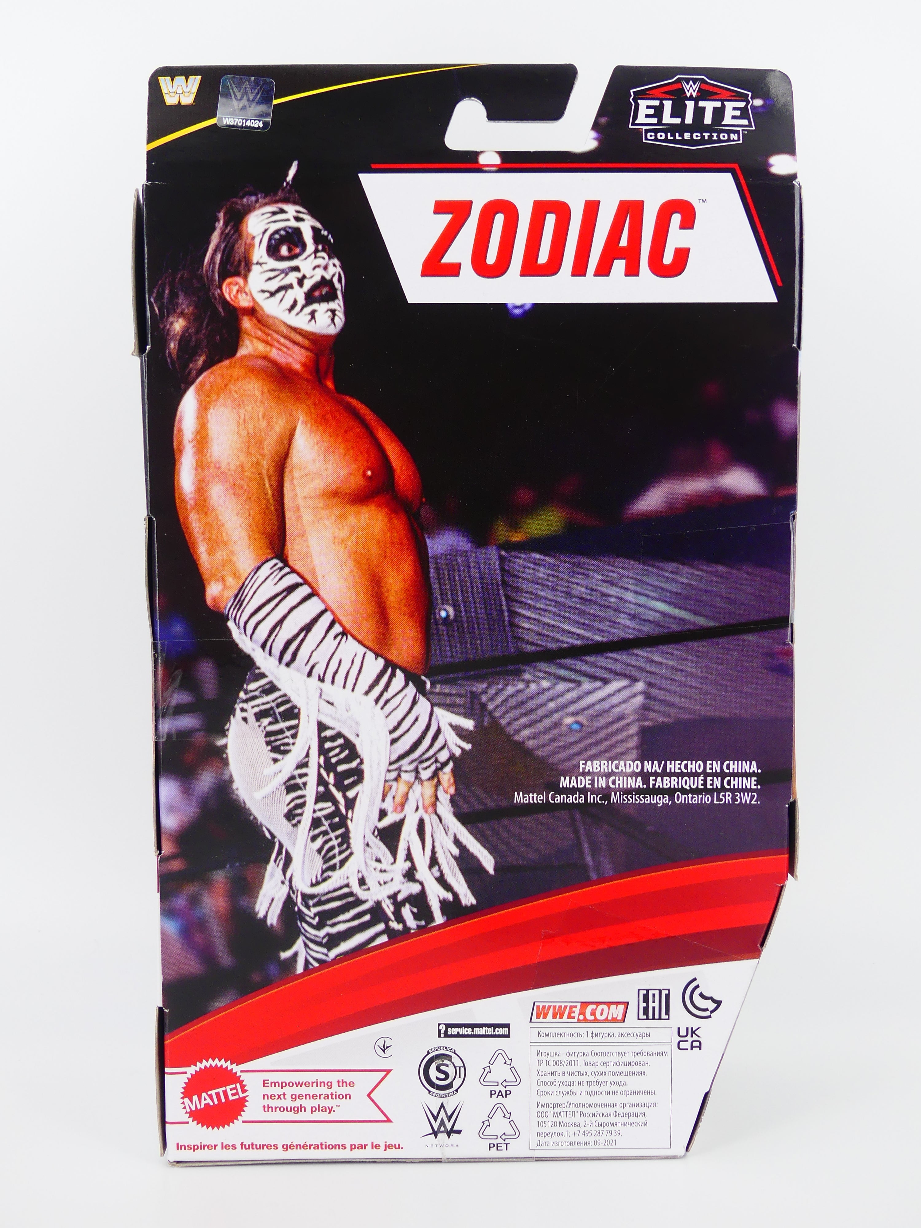 Zodiac wwe elite 60 photos - Astrologytoyou.com