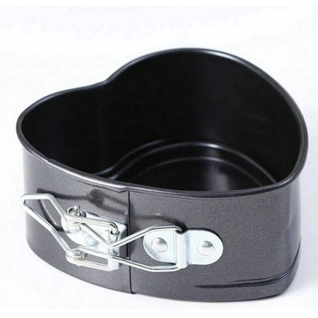 Springform Cake Pans,Heart Shaped Cake Pan Nonstick Baking Pan with ...