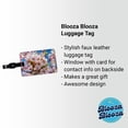 Flowering Cherry Tree Branch Faux Leather Travel Luggage Tag - Walmart.com