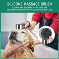 3 Mode Handheld Pet Shower Sprayer Brushed Nickel 159 Inches Hose ...