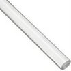 Clear Acrylic Lucite Dowel Rod - One 1" (25mm) x 24"(610mm) Inch Long ...