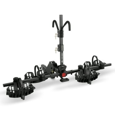 Electric Bike Rack Hitch, Foldable Quick Release Tilting 2 Ebike Rack ...