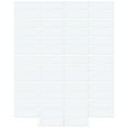 CCOCC 2026 New 54Pcs Magnetic Dry Erase Reusable Name Tag Label Plate ...