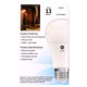 GE LED 10.5-Watt (60W Equivalent) Soft White Color, Outdoor Post Light ...