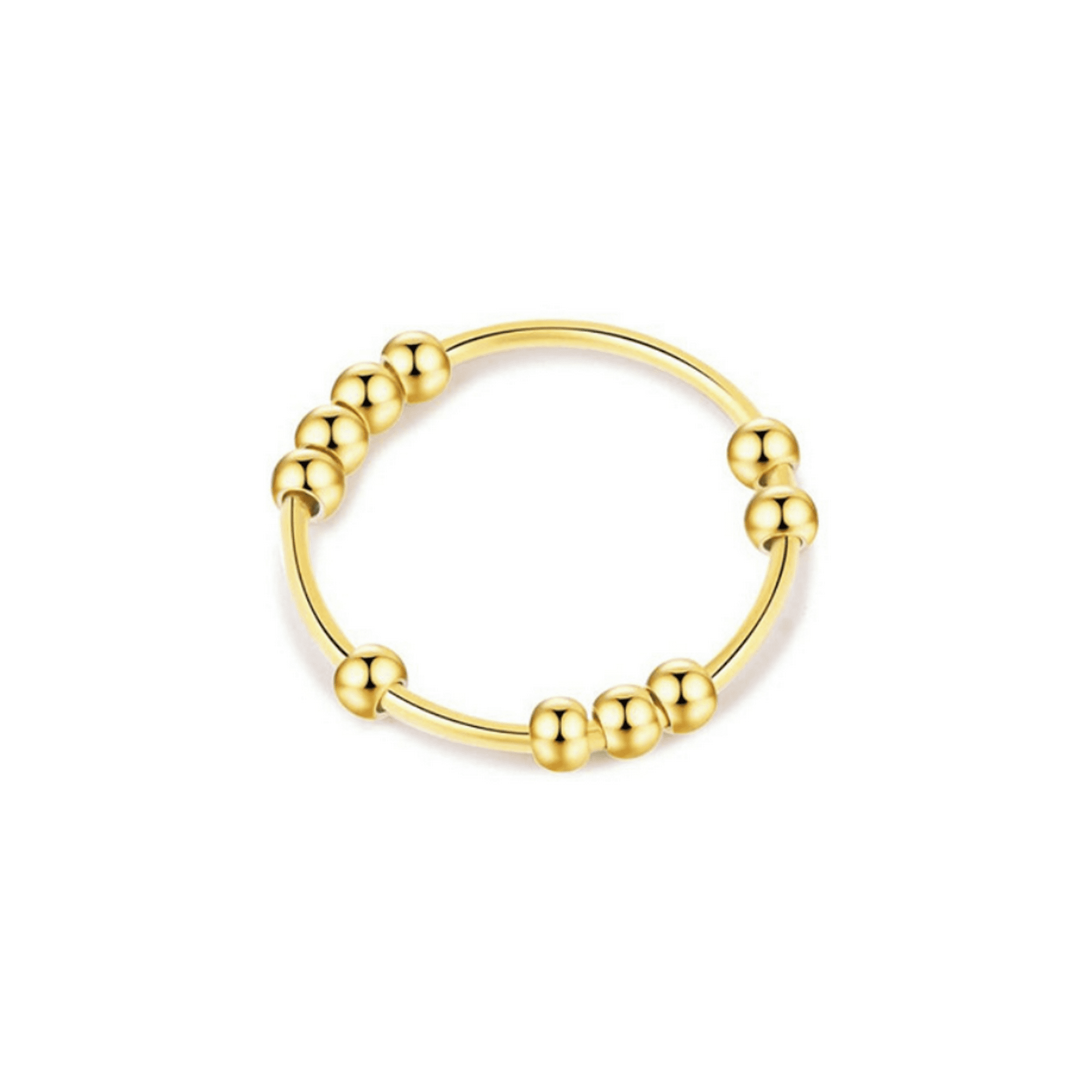 Click here for Jiuou Gold Decompression Rings Anti-Anxiety Rings... prices