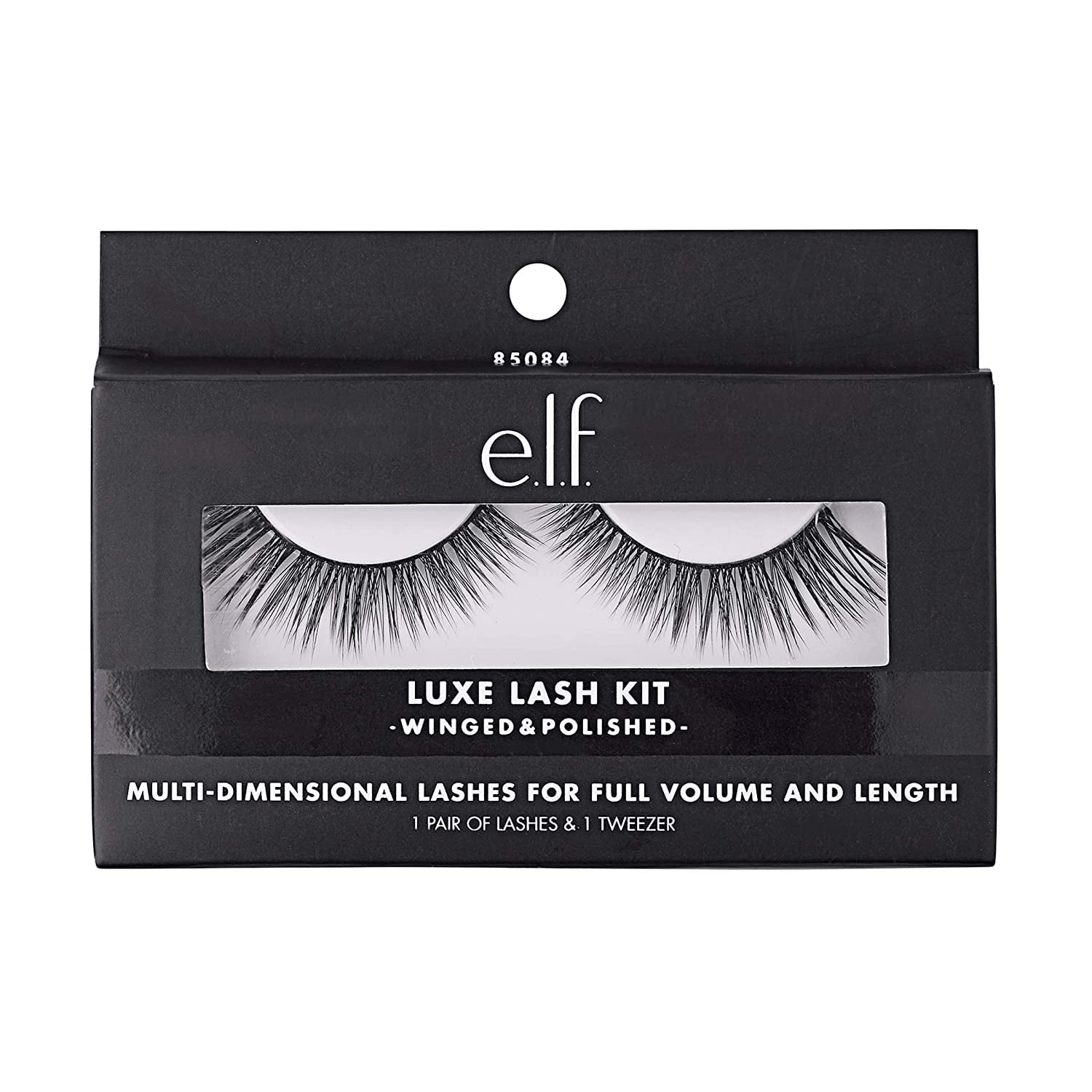 5 Pack ELF Cosmetics Winged & Polished Luxe Lash Kit - Walmart.com