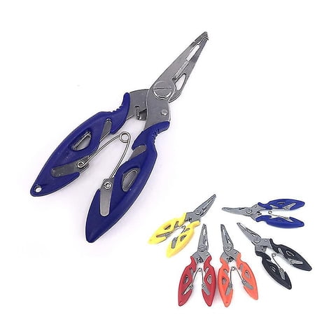 Bjxy Fishing Plier Scissor Braid Line Lure Cutter Hook Remover Etc ...