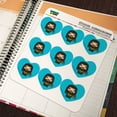 Aquaman Movie Cute Chibi Character Heart Shaped Planner Calendar ...
