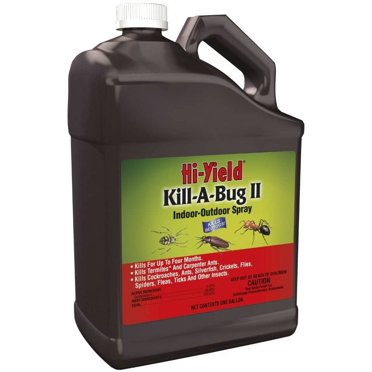 Hi-Yield 16 oz Insecticide for Indoor & Outdoor, Lawn & Garden Pest ...