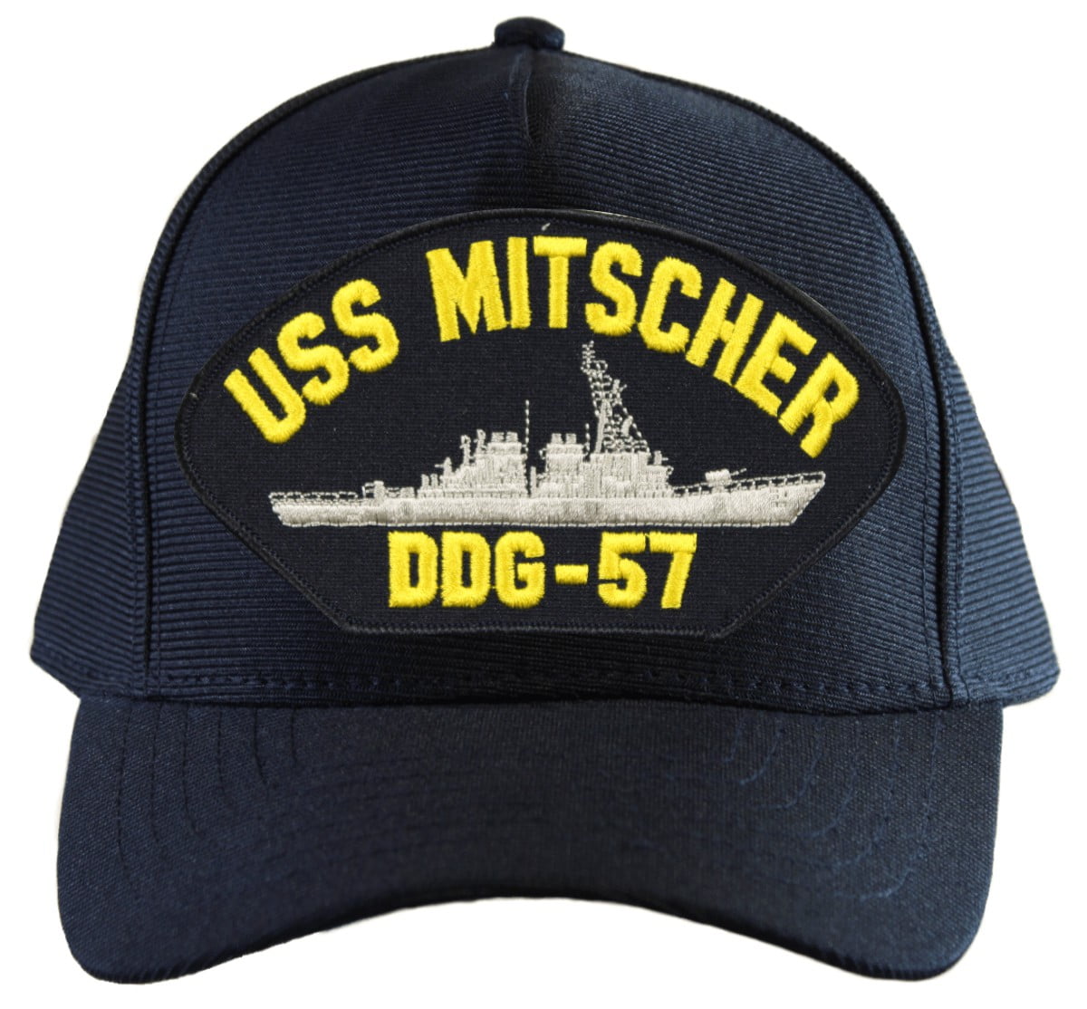 USS Mitscher DDG-57 Ship Cap - Walmart.com