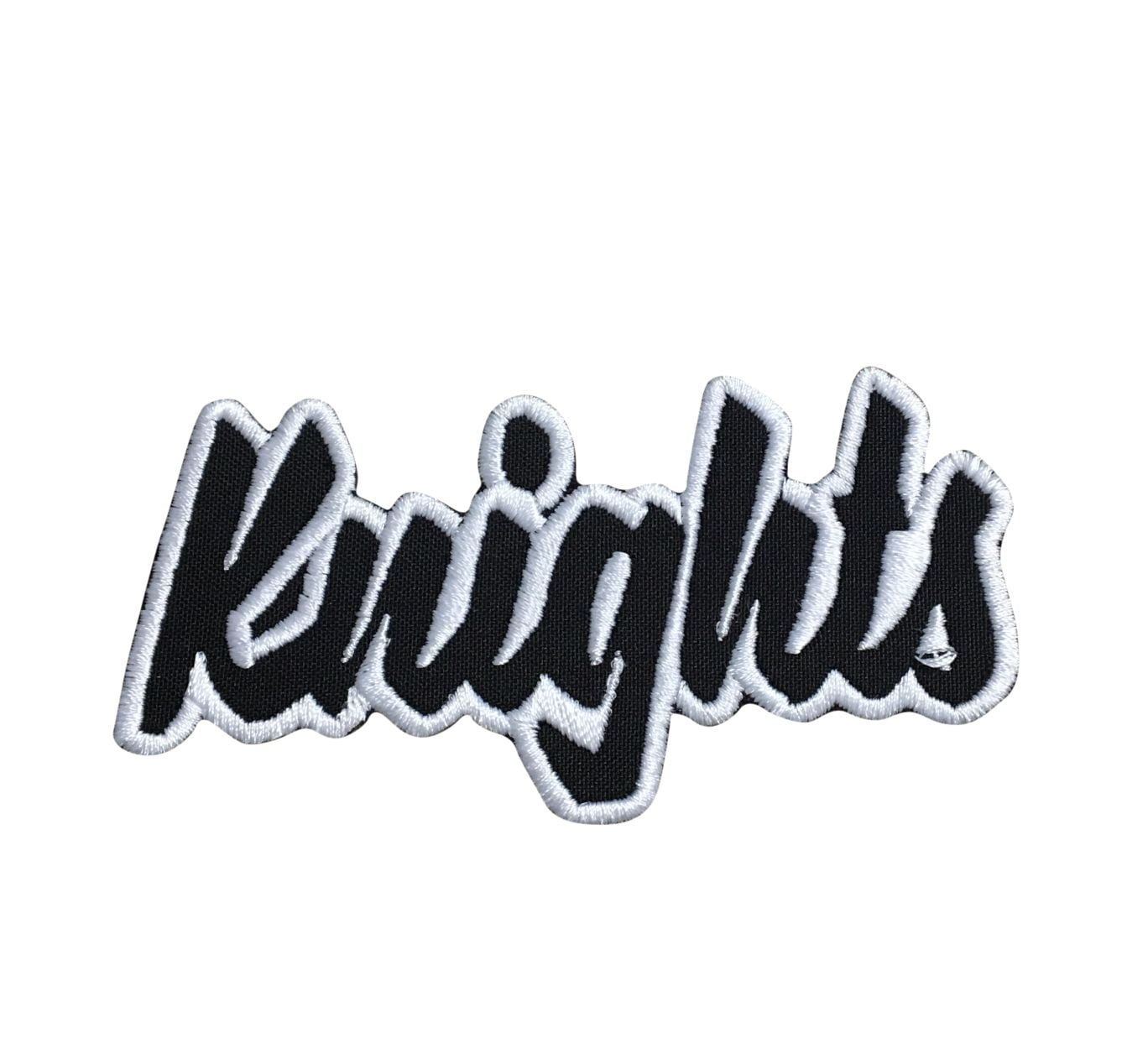 Knights - Black/White - Team Mascot - Words/Names - Iron on Applique ...