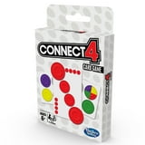 Connect 4 Classic 4-In-A-Row Card Game for Kids and Family Ages 6 ...