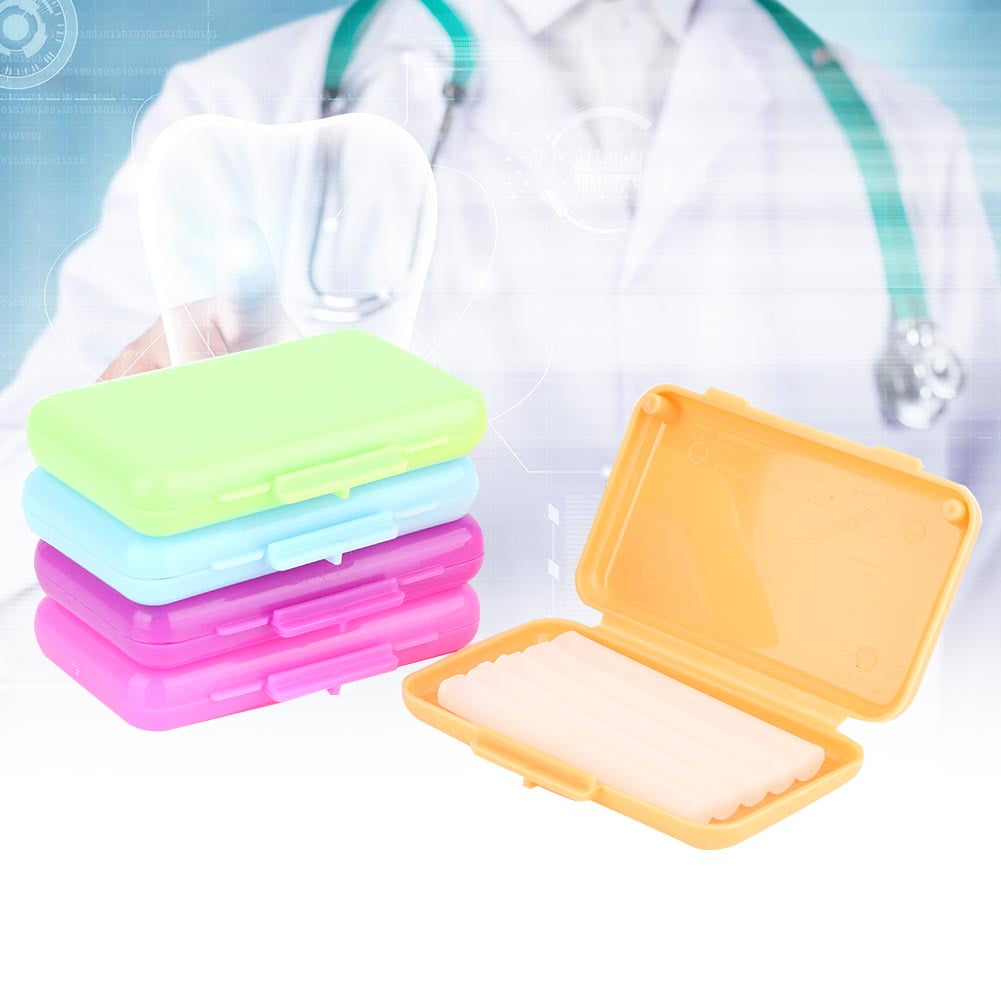 Cergrey 5 Box/pack Brace Wearer Protector Relief Wax For Orthodontics ...