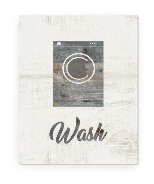 Wash Laundry Sign Rustic Framed Wood Farmhouse Wall Sign 12x15 ...