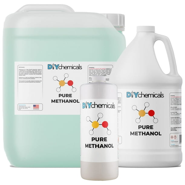 DIYChemicals | Methanol Industrial Grade | 5 Gallon - Walmart.com
