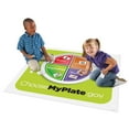 Learning Resources Healthy Helpings-A My Plate Activity Mat - Walmart.com