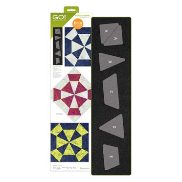 Accuquilt GO! Me English Paper Piecing Starter Pack - Walmart.com