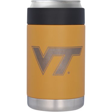 Stoneware Drink Coaster Set with Holder Included, Virginia Tech ...
