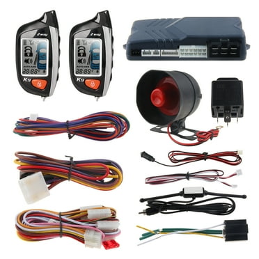 ScyTek Electronics Astra 777 Car Alarm, 2-Way Auto Paging System with ...