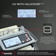 Cassida 5520 UV USA Money Counter Machine with ValuCount, Currency ...