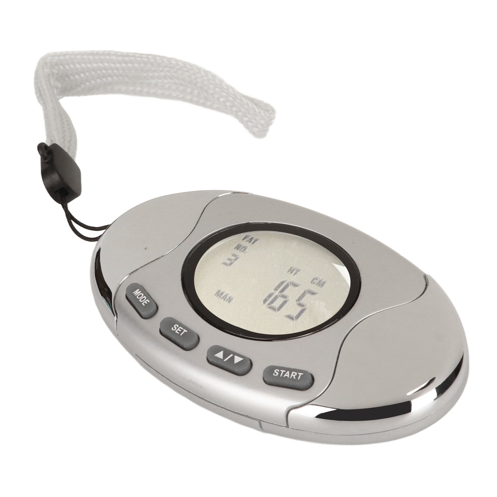 Handheld BMI Monitor, Handheld Fat Analyzer Pedometer Lightweight ...