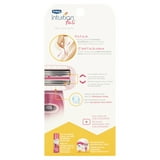 Schick Intuition f.a.b. Womens Razor with 1 Razor Handle and 2 Razor ...