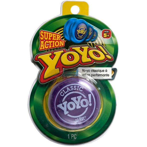 Super Action Classic YoYo - Assorted Colours - Walmart.ca