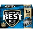 Milwaukee's Best Ice American Beer, 15 Pack, 12 fl oz Aluminum Cans, 5. ...