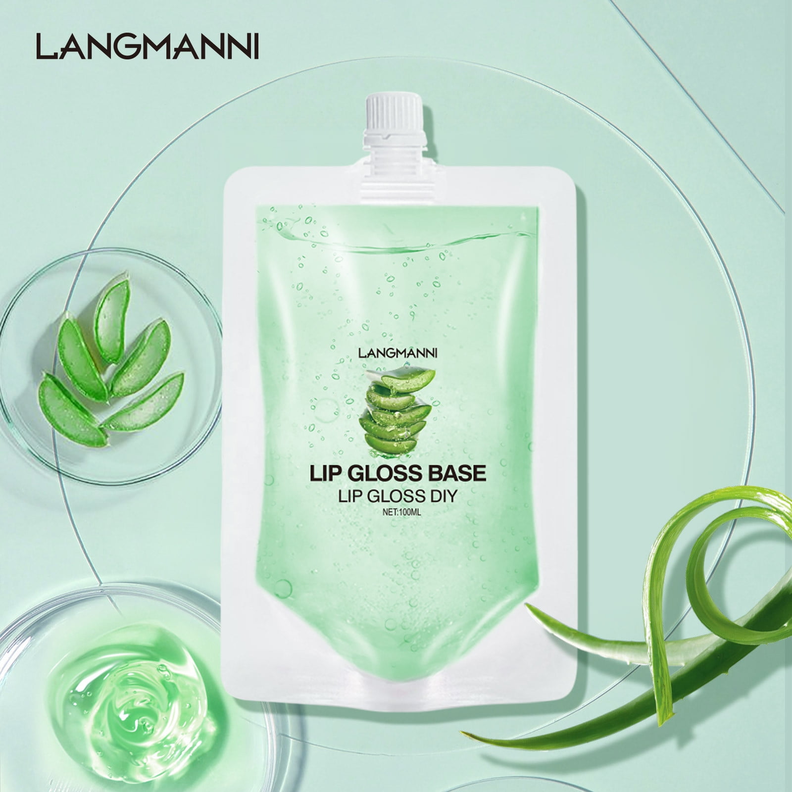 Cara Lady Langmannni New DIY Transparent Lip Gloss Lip Glaze Base ...