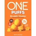 ONE Puffs Healthy Cheese Snack, Shreddin' Cheddar Protein Puff, 14g ...