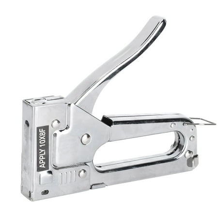 Manual Stapler MultiFunction Iron Stainless Steel Hand Operated Nailing ...