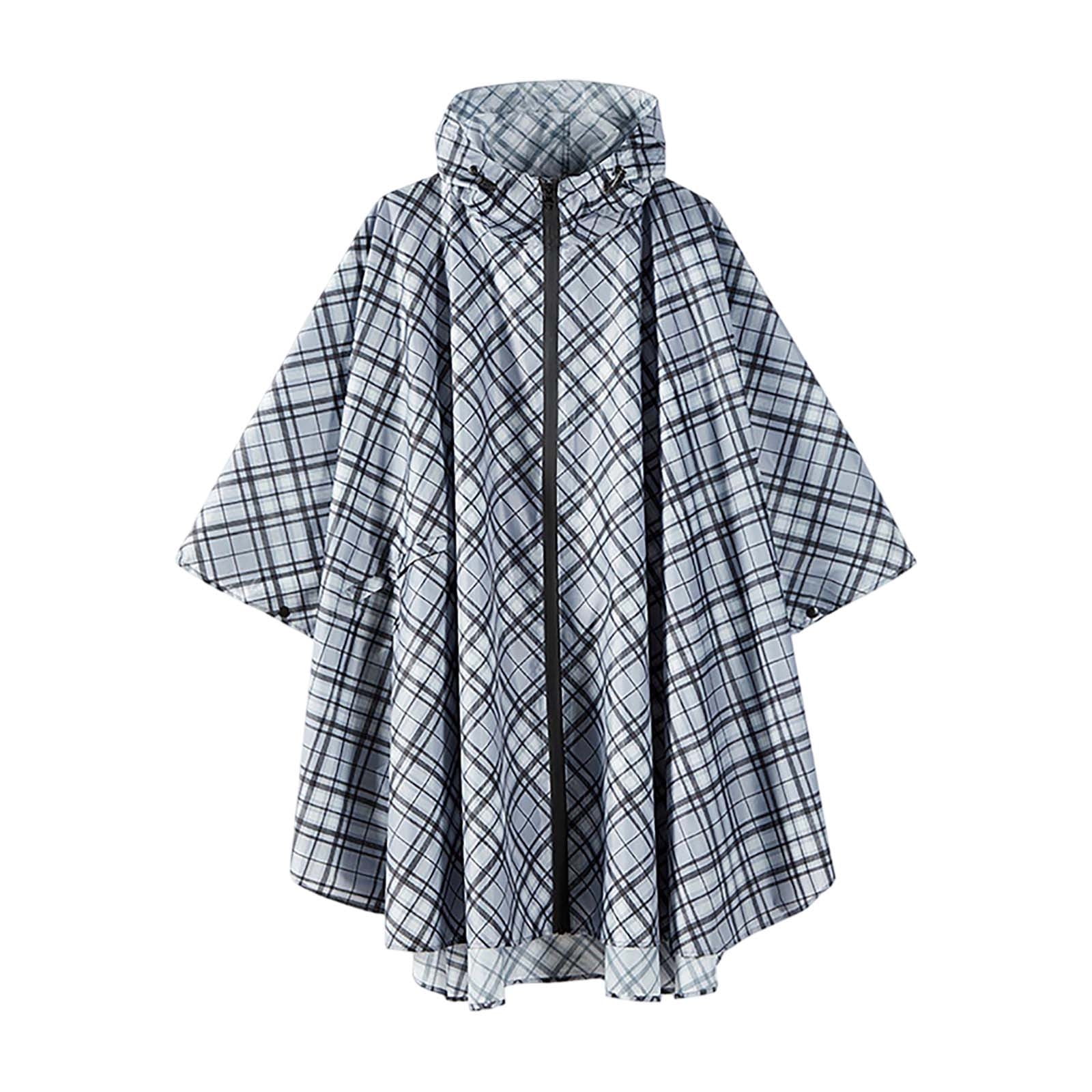 Versatile Rain Wrap for Adults Lightweight Outerwear Ideal for Outdoor ...
