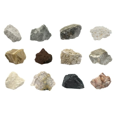 12 Piece Introduction to Igneous Rocks Kit - Includes 1" Specimens ...