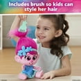 DreamWorks Trolls World Tour Toddler Poppy, with Dress and Comb ...