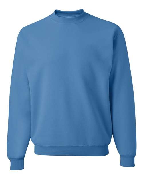 Jerzees para hombre de 8 oz. 50/50 NuBlend Fleece Crew(562)-COLUMBIA ...