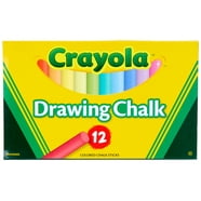 Gises Crayola gigantes colores brillantes 24 pzas | Walmart en línea