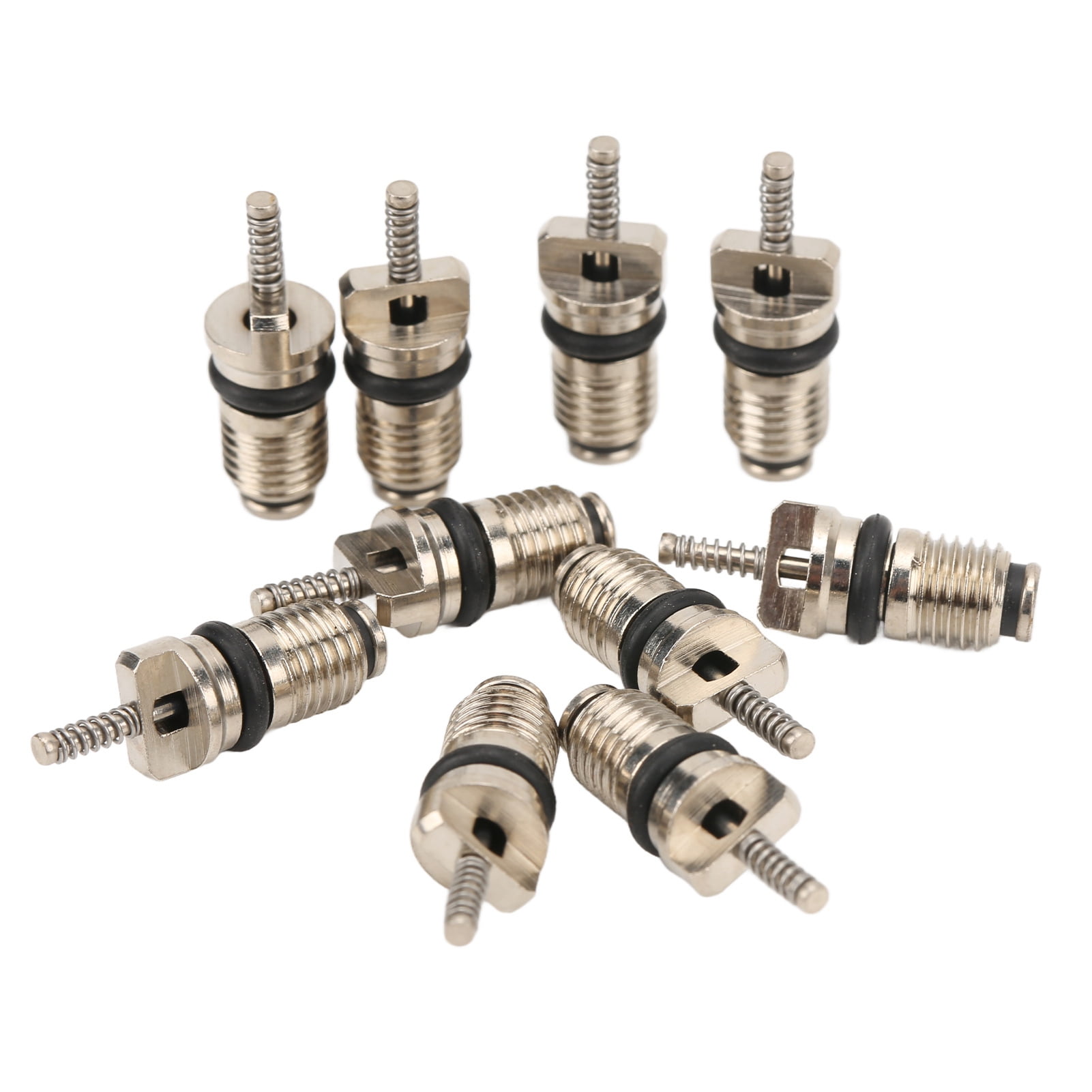 High Pressure Schrader Valve GGB 50Pcs Car Air Conditioner Valve Core