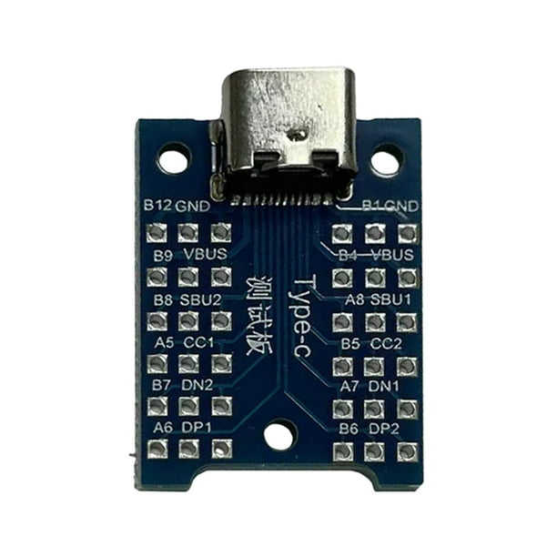 Interfaz USB USB Tipo C Placa Carga Prueba Tipo C USB 3 1 Convertidor ...