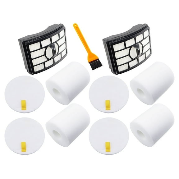 2 Pack Xhf500 Shark Hepa Filter For Nv501 Rotator Pro Lift-Away Vacuum ...