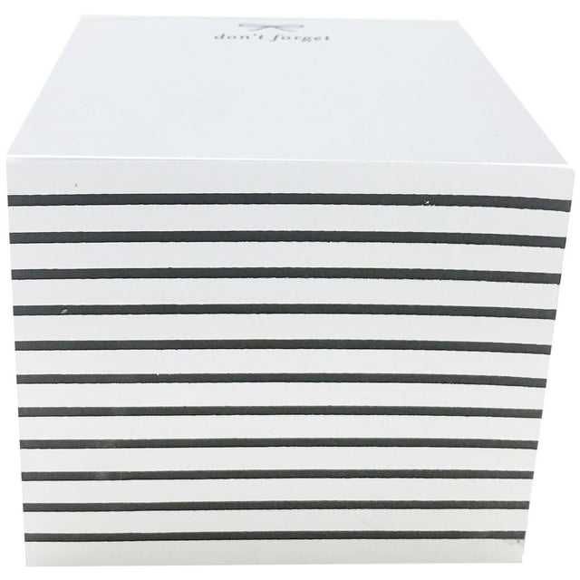 The Pink Orange Memo Cube Refills 3"X3" 600 Sheets- - Walmart.com